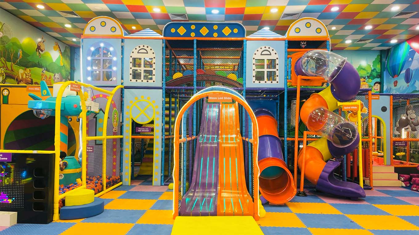 Fun Factory - Kids Play Zone - Jaipur
